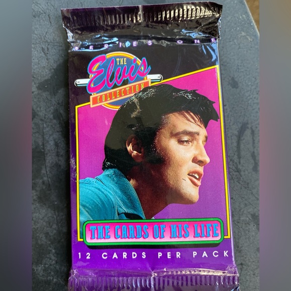 Games | Elvis Presley Elvis Collection 1992 Series 1 Pack Of Cards ...